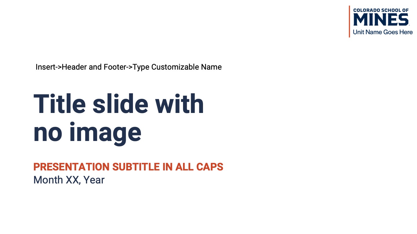 Marketing Templates - Communications and Marketing